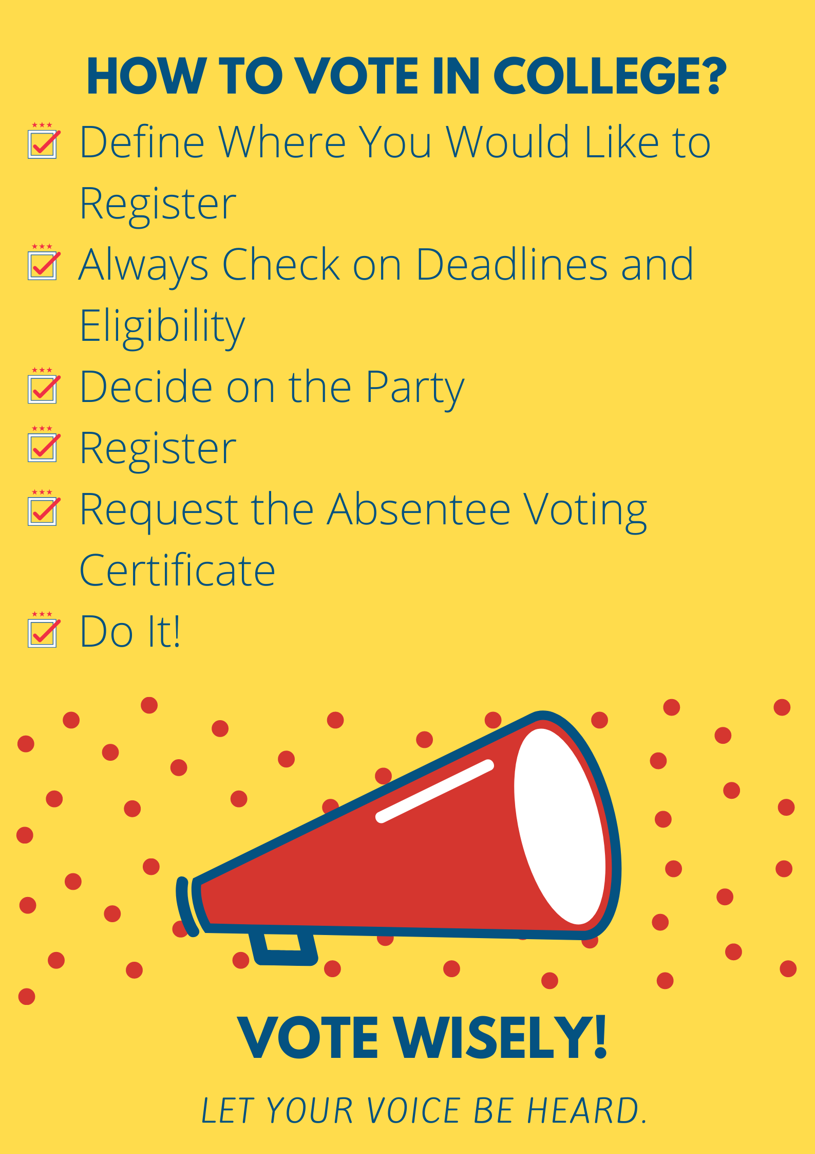 College/Youth Voting | MyLO